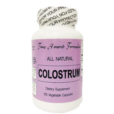 Colostrum - Time Honored Formulas
