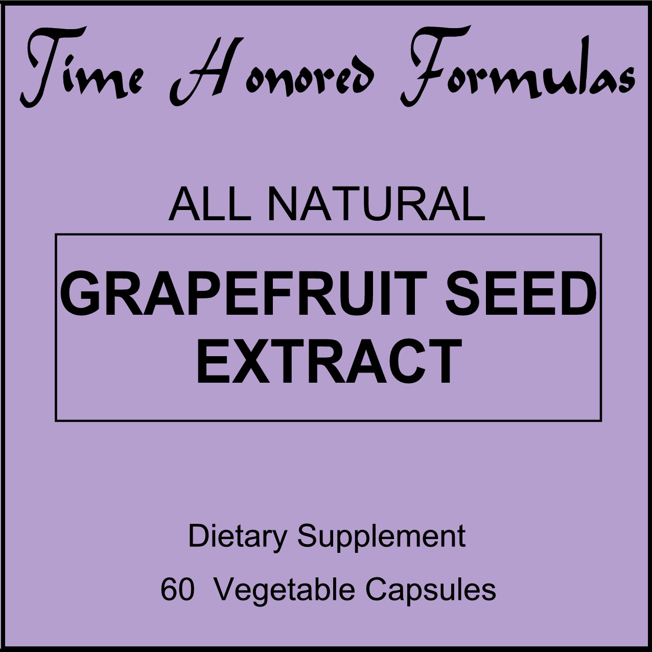 Grapefruit Seed Extract - Time Honored Formulas
