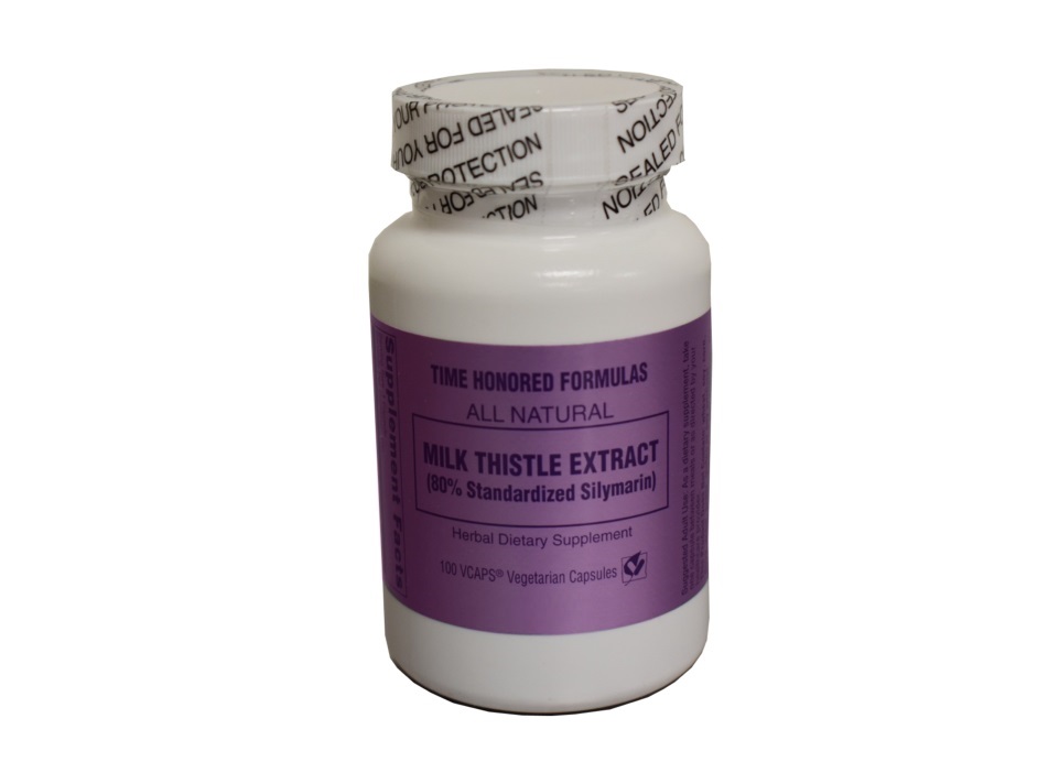 Milk Thistle Extract - Time Honored Formulas