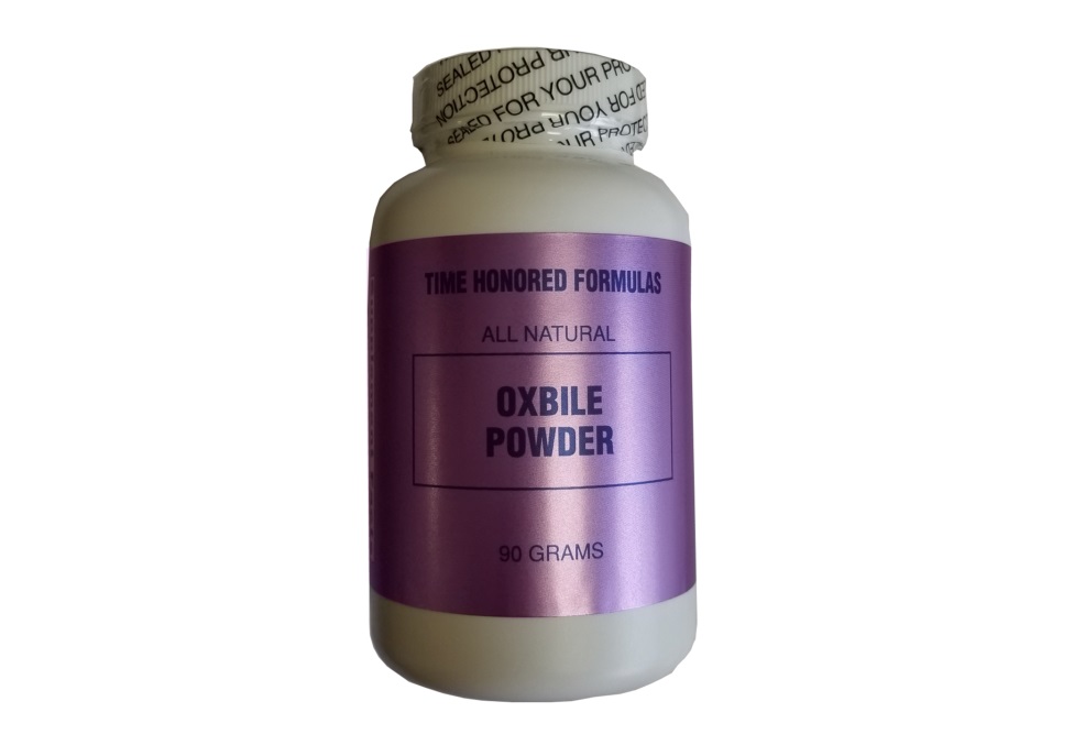 Oxbile Powder - Time Honored Formulas