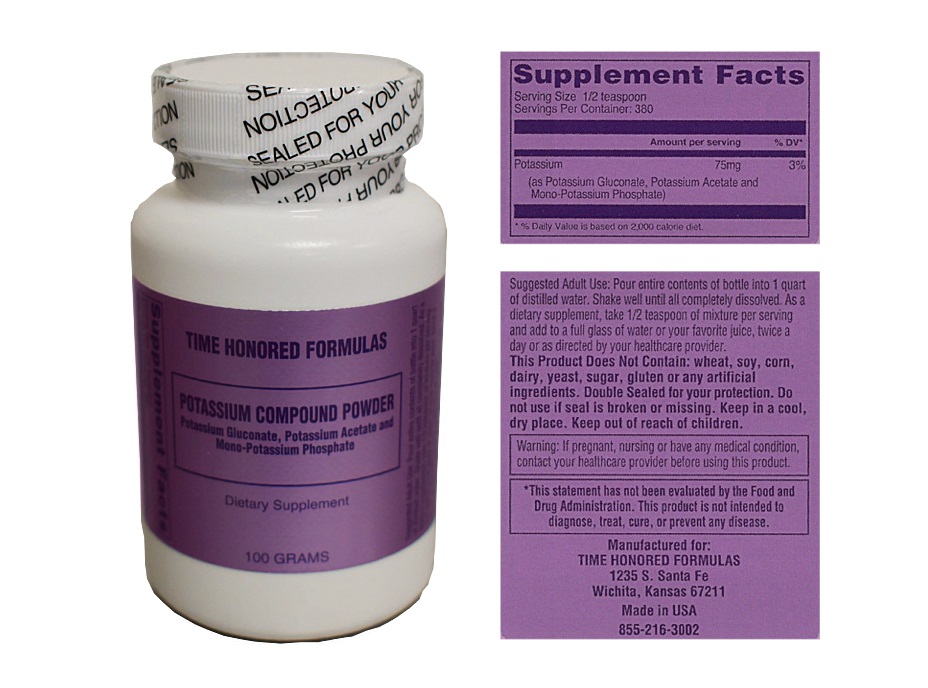 Potassium Compound Powder - Time Honored Formulas