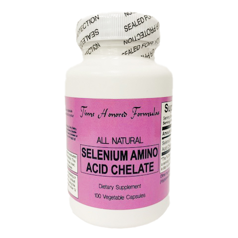 Selenium Amino Acid Chelate - Time Honored Formulas